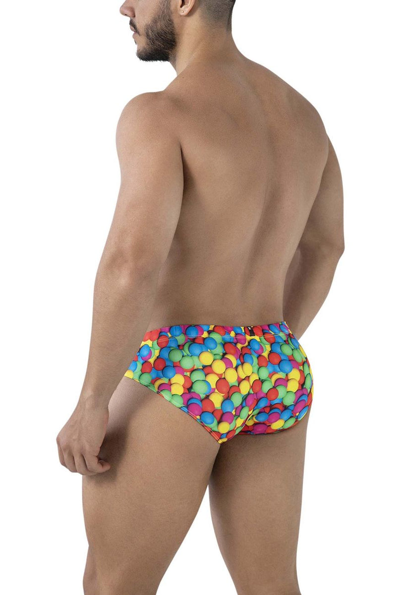 Xtremen 91248 Printed Briefs Color Bubbles – Clever