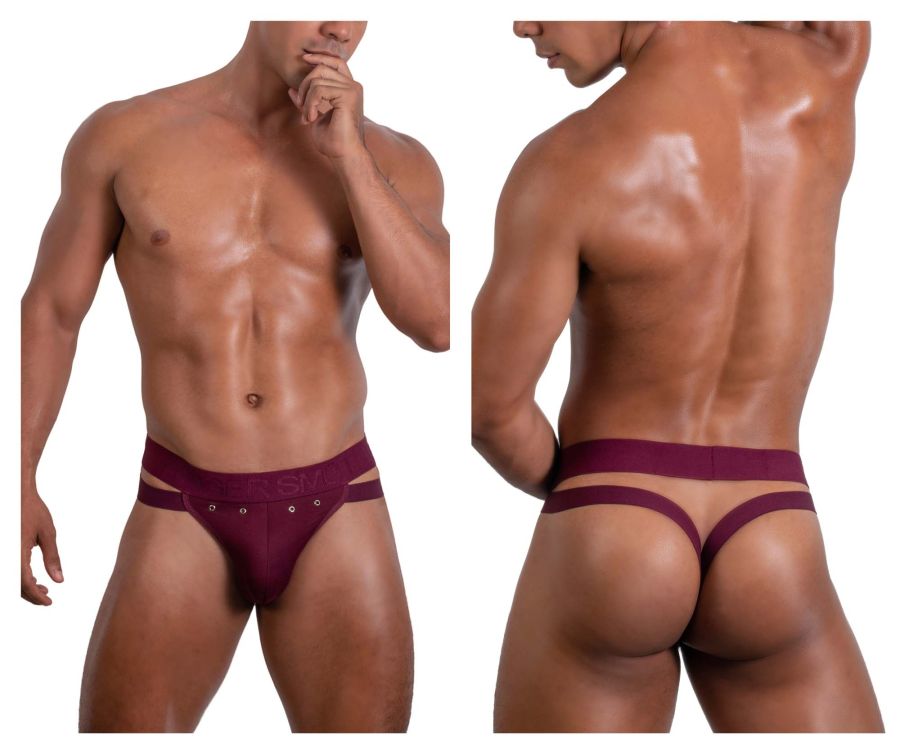 Roger Smuth RS088 Jock-Thong Color Burgundy – Clever